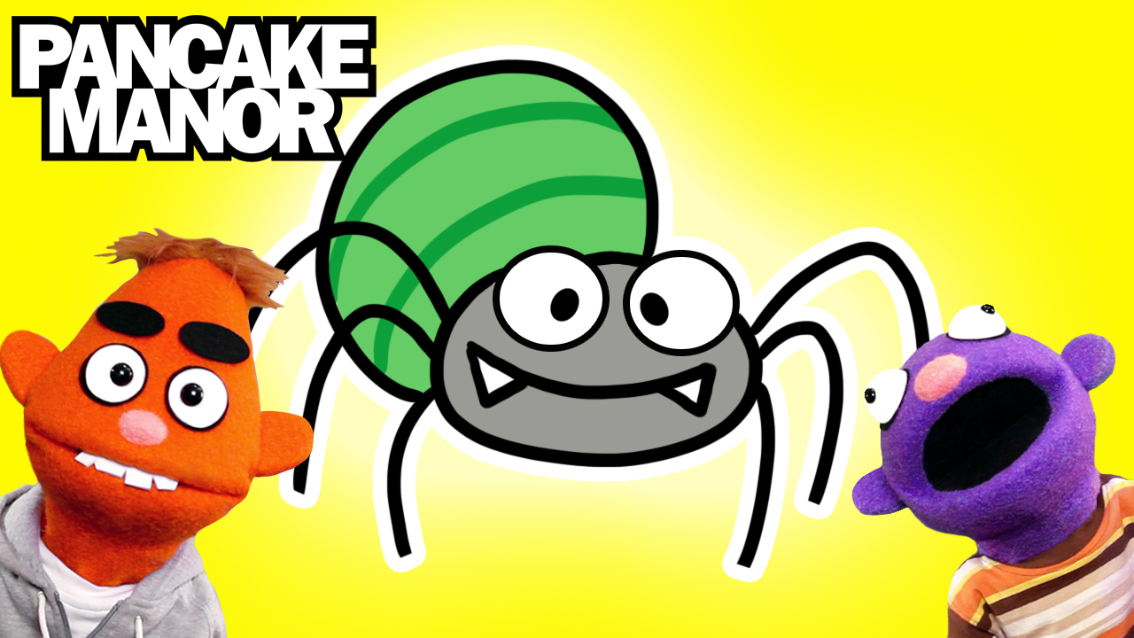 ITSY BITSY SPIDER | PANCAKE MANOR KIDS SONGS